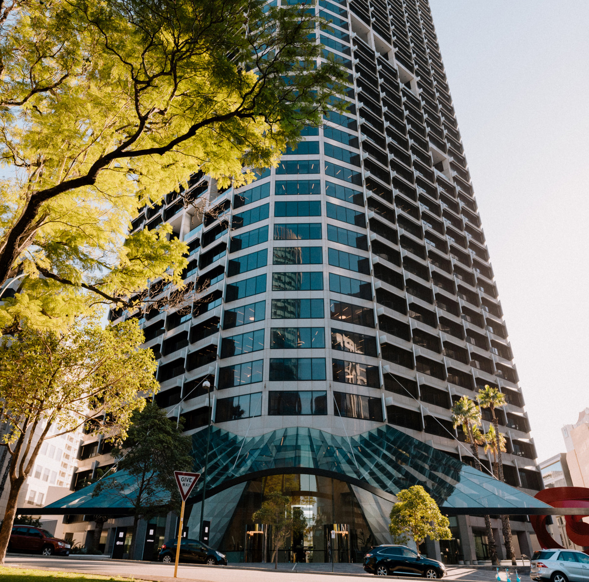 About | QV1 Perth Plaza