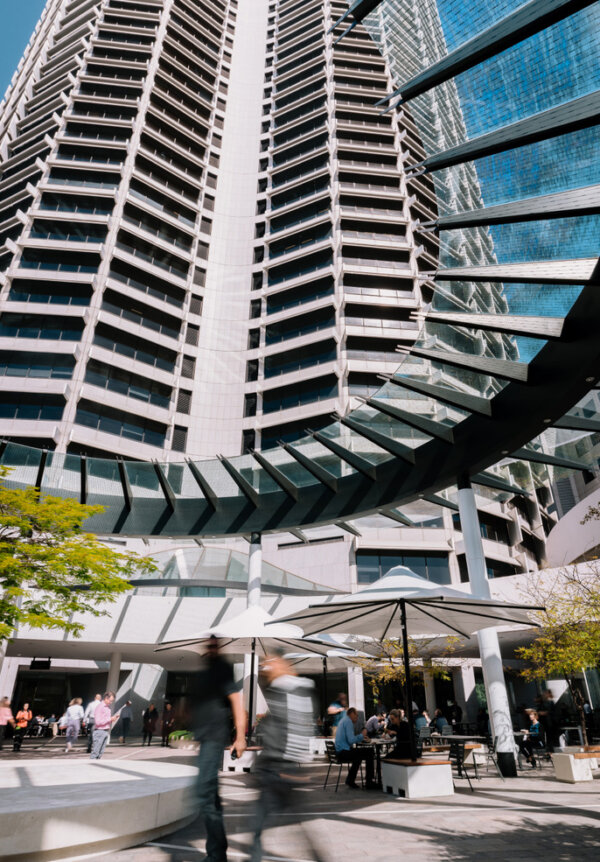 About - QV1 Perth Plaza