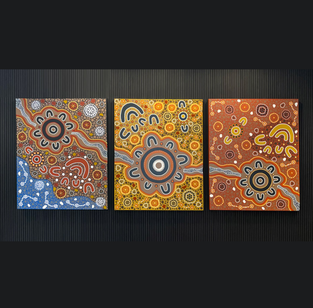 Staying Connected | Art Exhibition | QV1 Perth Plaza