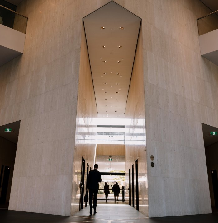 About - QV1 Perth Plaza